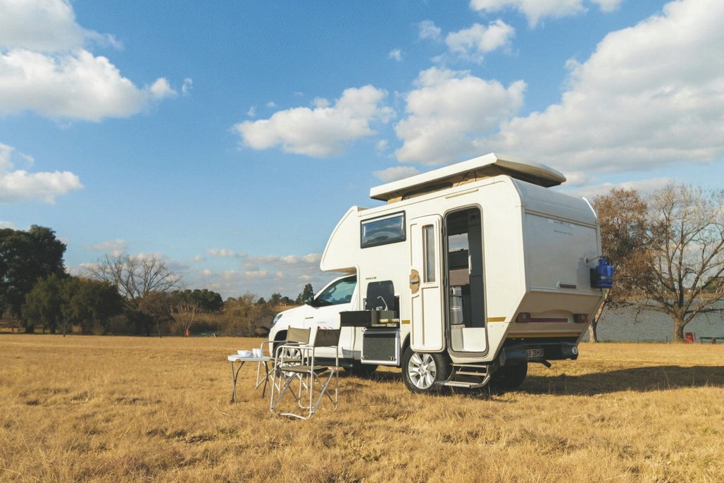 Britz 4WD Single Cab NAVI | Die Reisebotschafter